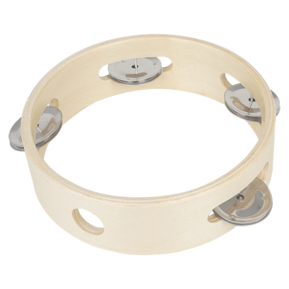 Hand Bell Toy Music 1 Set Round Shaped Shaking Bell Tambourine ...