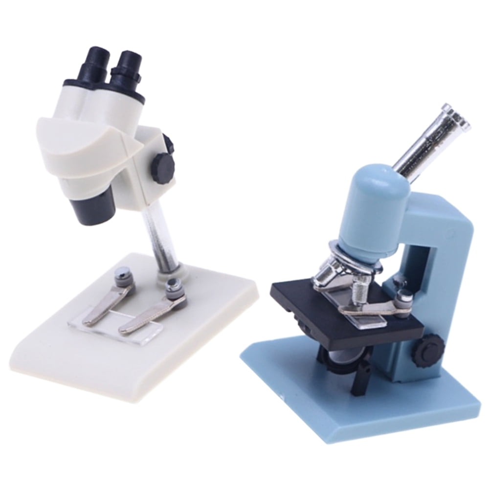 Assorted Color Plastic Mini Microscope Ornaments for Dollhouse ...