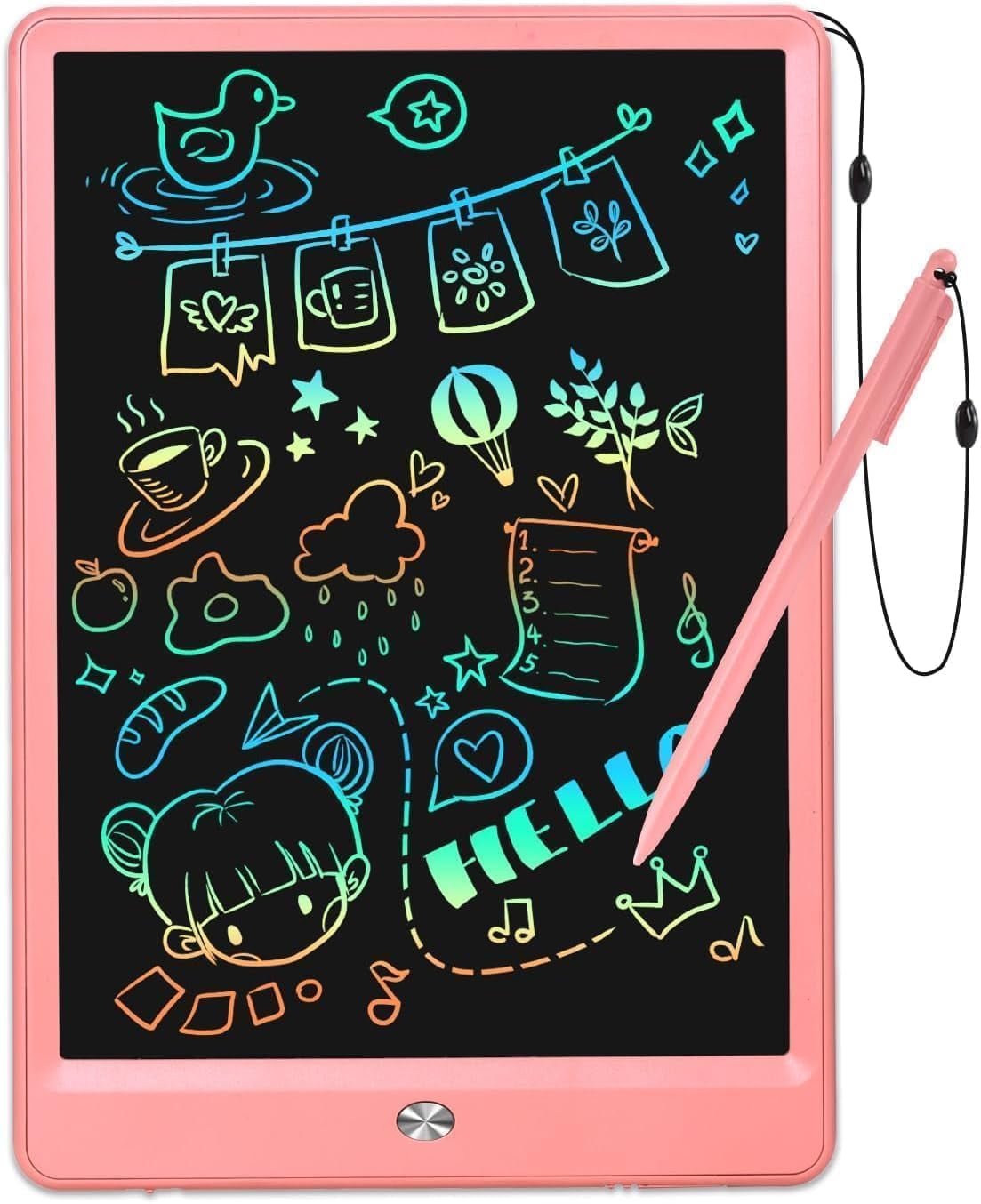 Toys for Toddler 3-8, 10 Inch LCD Writing Board for Kids, Preschool ...