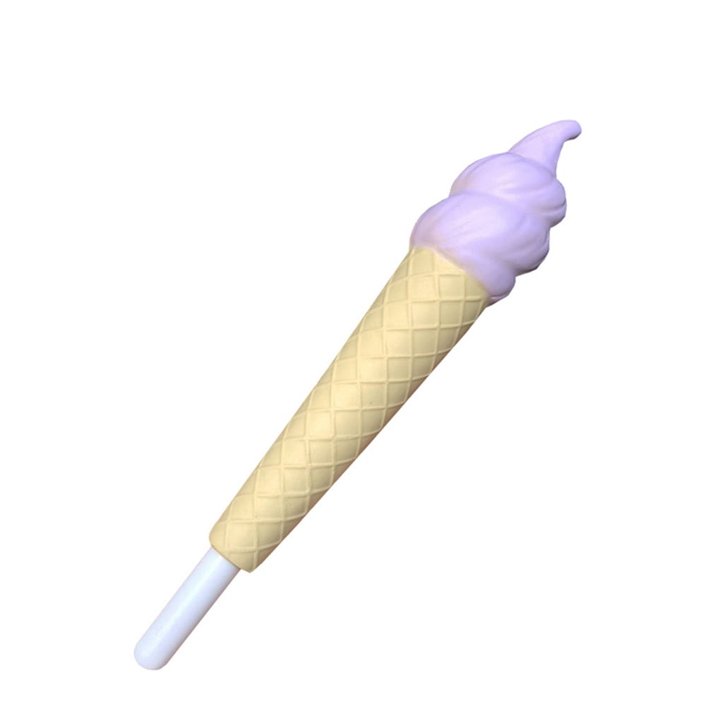 "Toys Under $5 Creative Kawaii Ice Cream Pen Cap Sticky Slow Rising ...