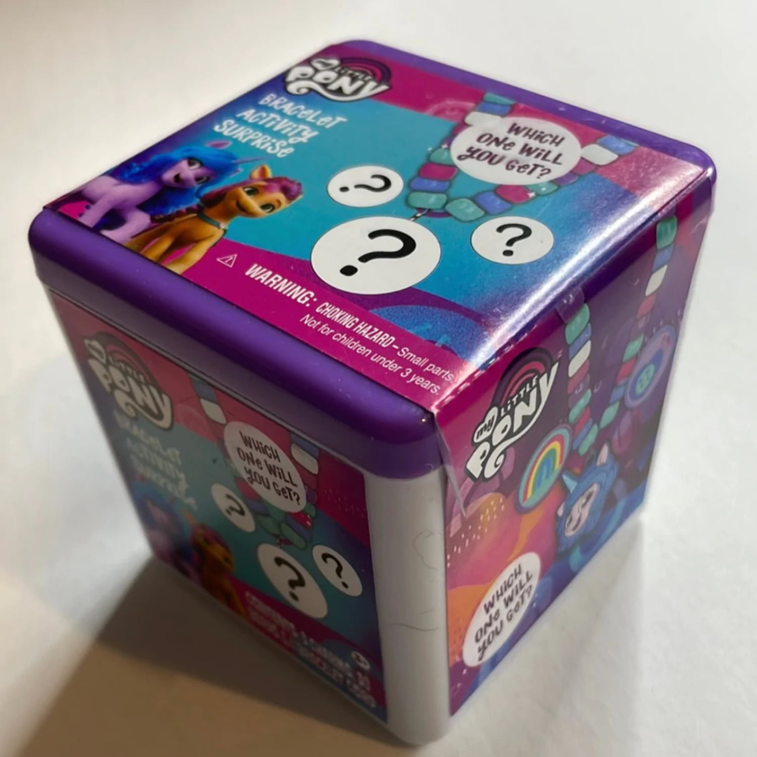 Toys and Games, Licensed Bracelet Activity Surprise Cube, Assorted ...