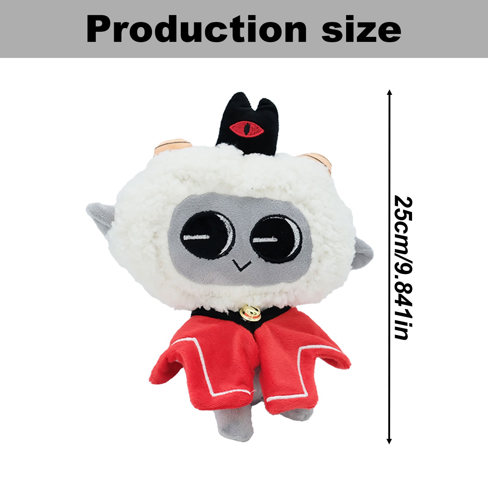 🐶Toys and Hobbies！ Plushies of The Lamb The Lamb Plush The Goat Plush ...