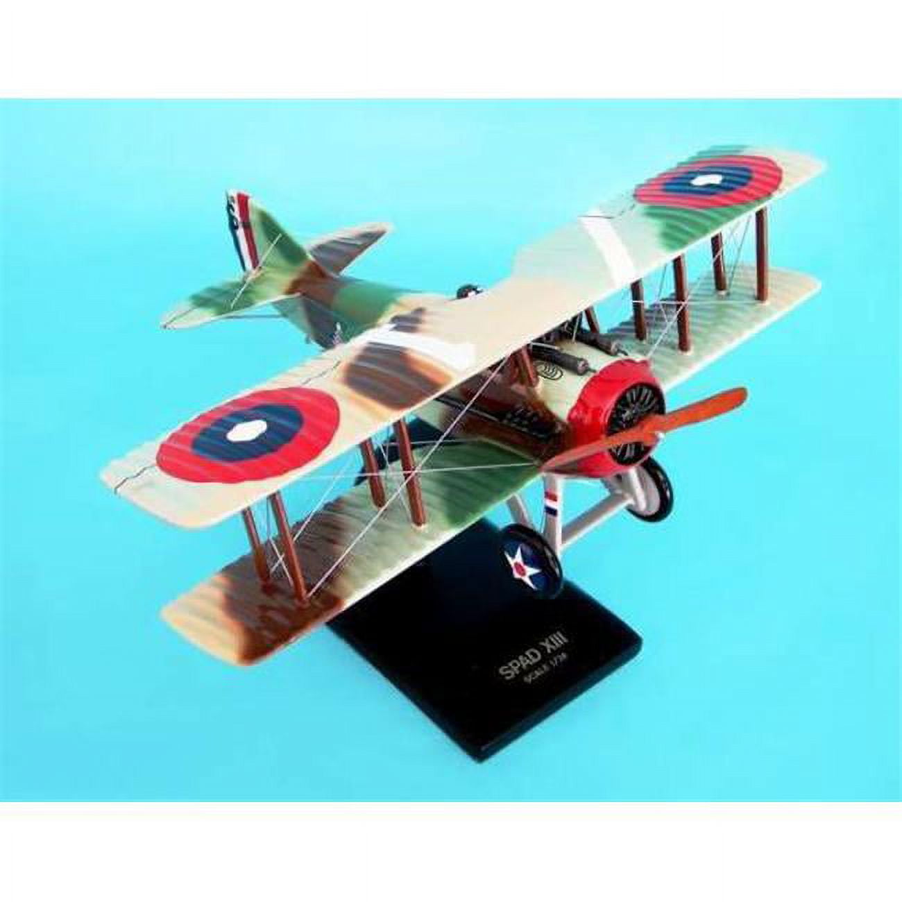 Toys and Models ASPRT SPAD XIII, 1/24 scale model - Walmart.com