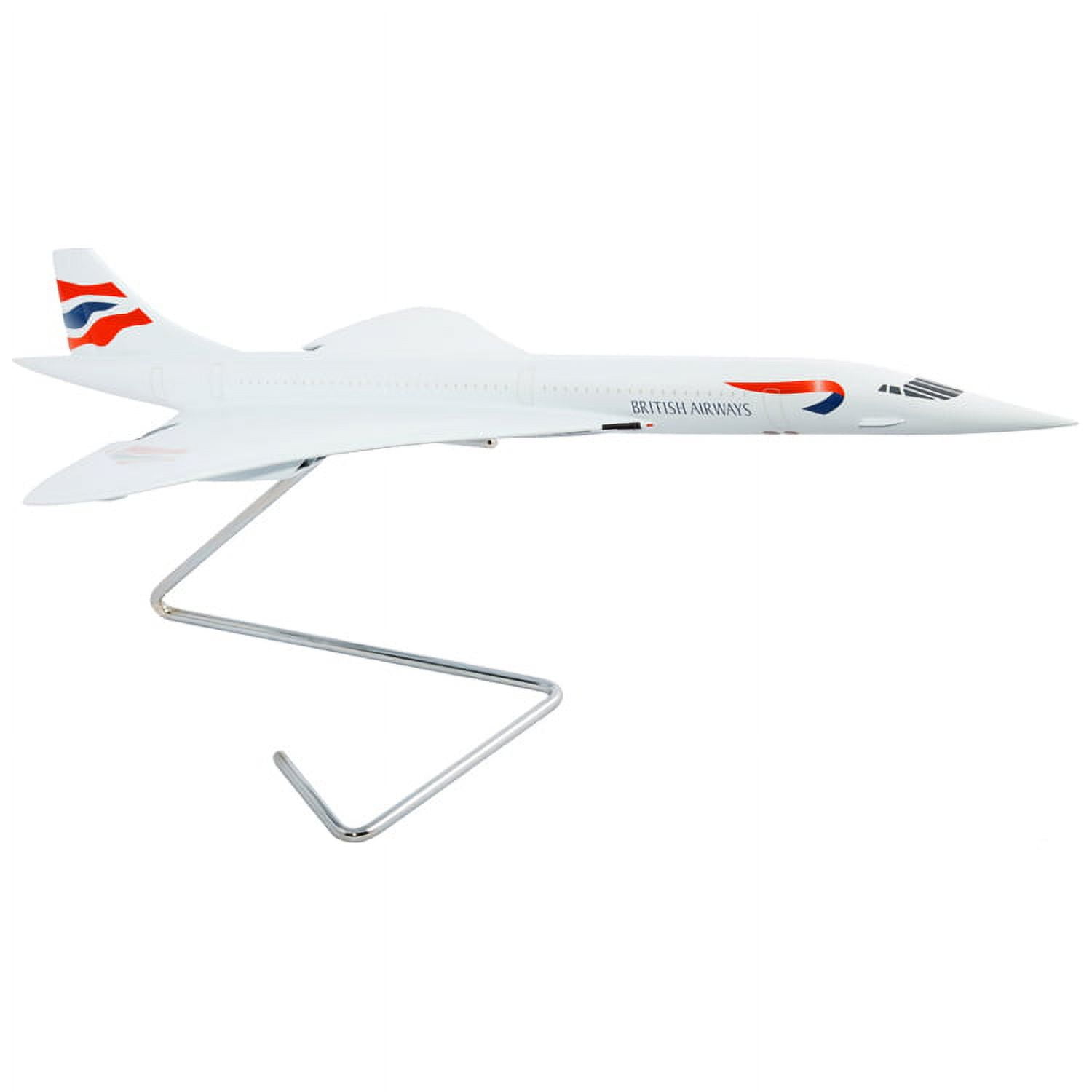Toys and Models Concorde British Airways - Walmart.com