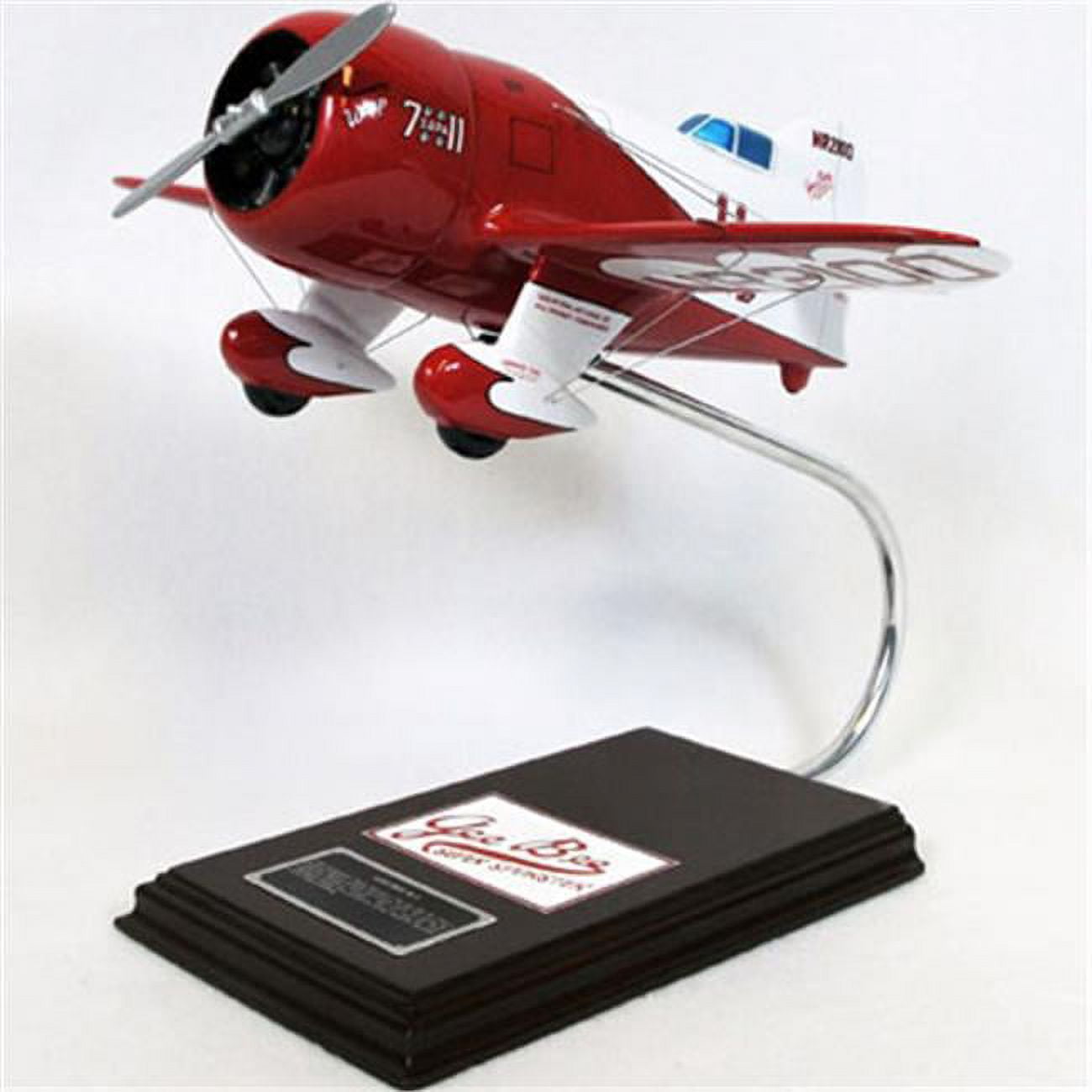 Open Box Toys and Models GeeBee R-1 1/20 Scale Model Aircraft - Walmart.com