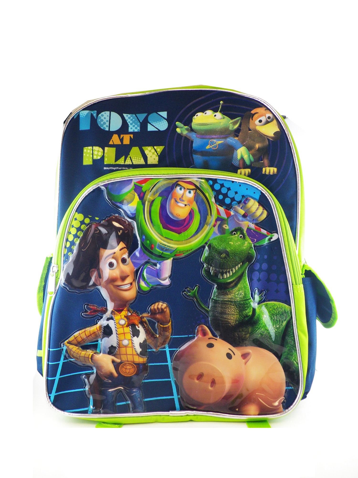 Toys at Play Toy Story Backpack - Full Size Toy Story Backpack ...