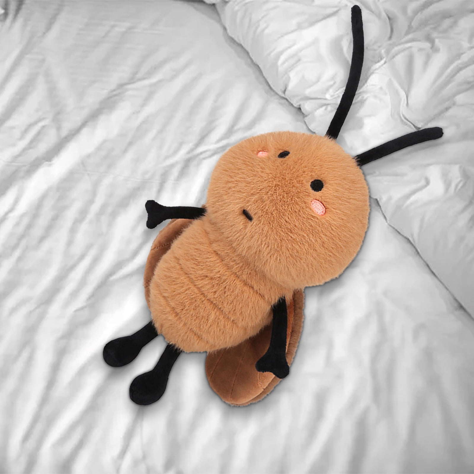 Toys for 2 Year Old Boy Beanie-eyed Cockroach Plush Toy Cockroach Plush ...