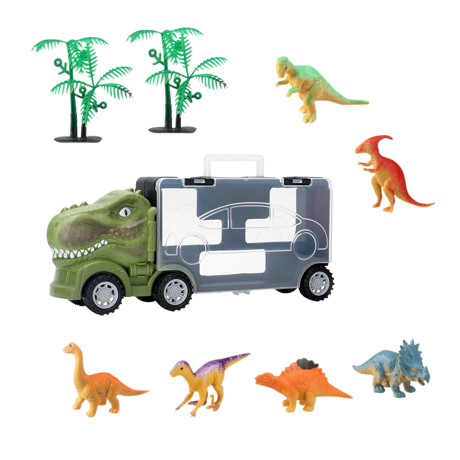 Toys for Ages 2-4 Dinosaur Disassemb of Construction Vehicle Excavator ...
