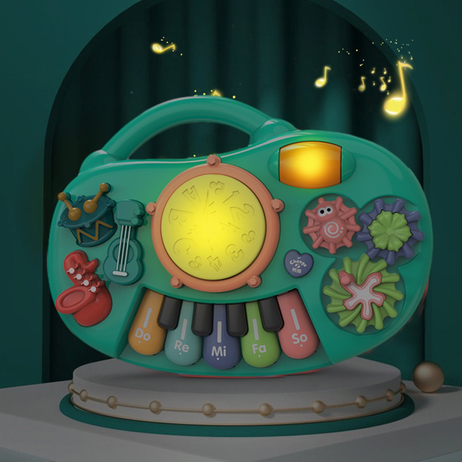 Toys for Ages 5-7 Educational Enlightenment Multi-functional Music ...