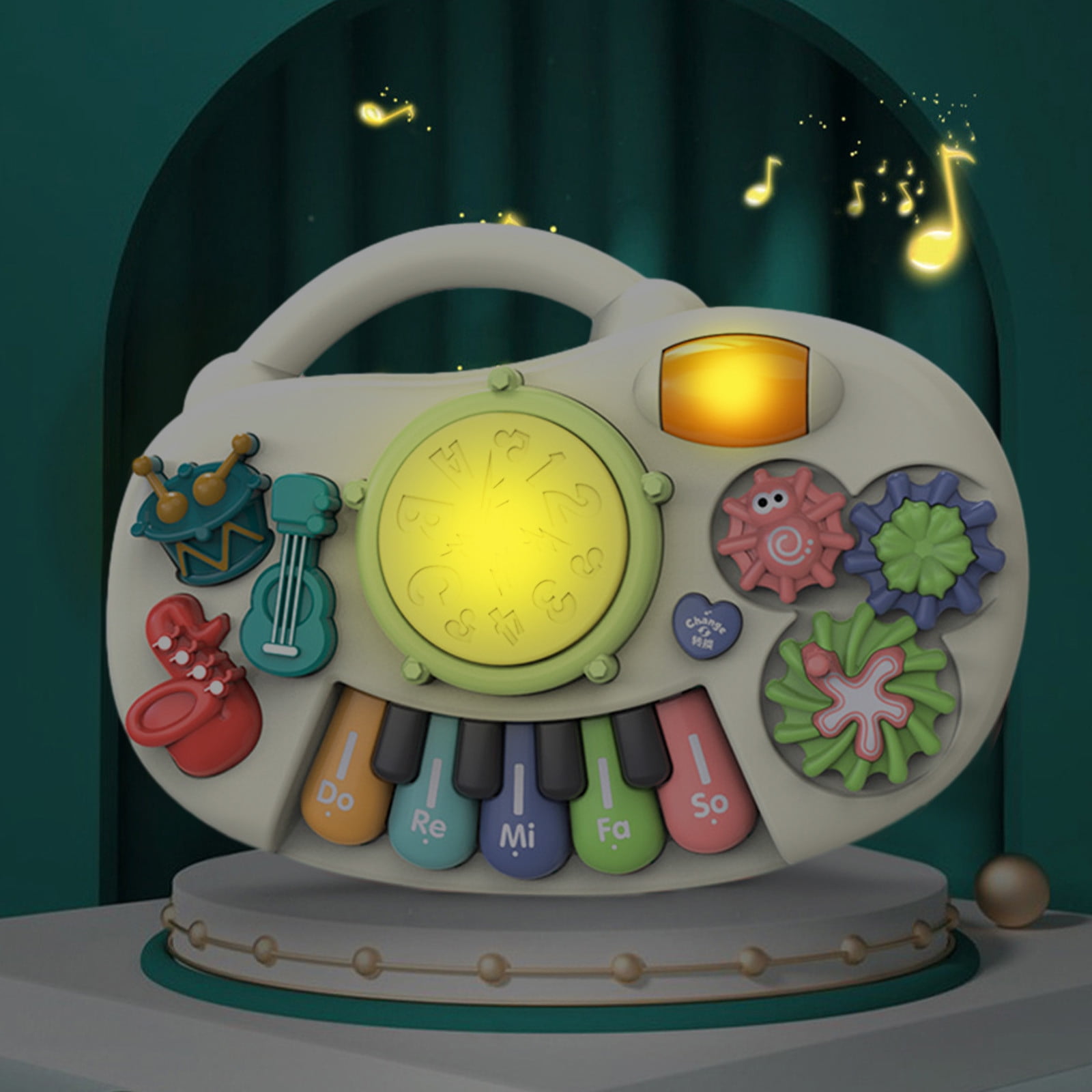 Toys for Ages 8-13 Educational Enlightenment Multi-functional Music ...