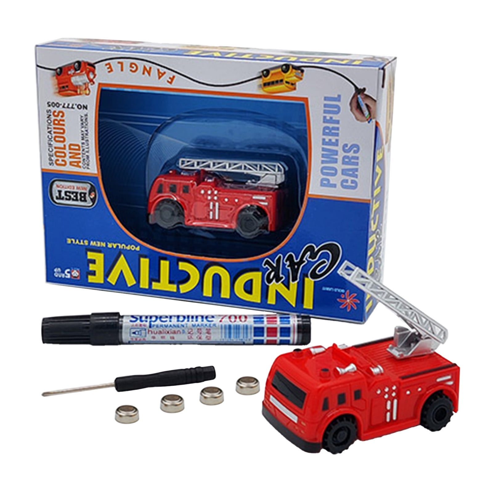 Toys for Ages 8-13 Technology Line Drawing Sensor Pen Car Children's ...