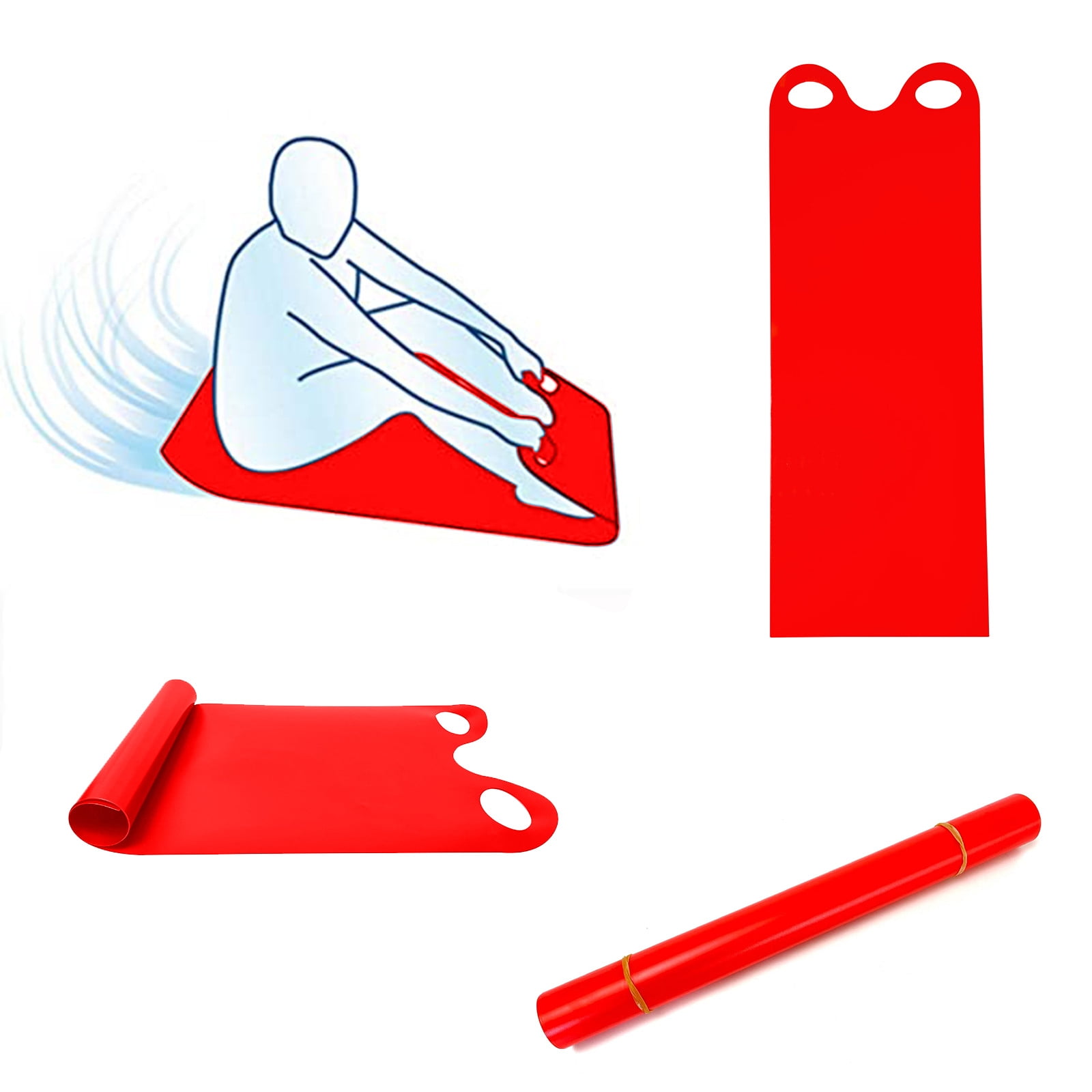 Toys for Boys 6-8 Snow Sled for Kids and Adults, Portable Extra Thick ...