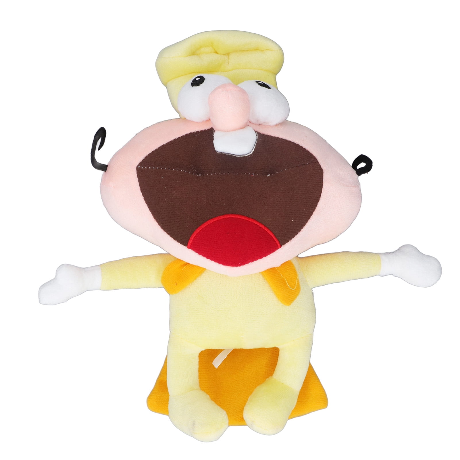 Toys for Boys Girls 3-6 Years Game Pizza Plush Toy Cute Soothing Bright ...