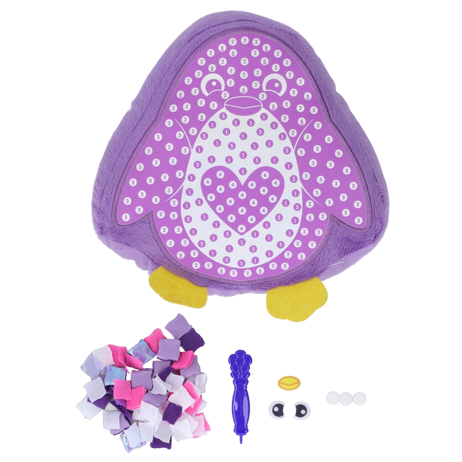 Toys for Boys Girls 3-6 Years Plush Craft DIY Animal Pillow Safe ...