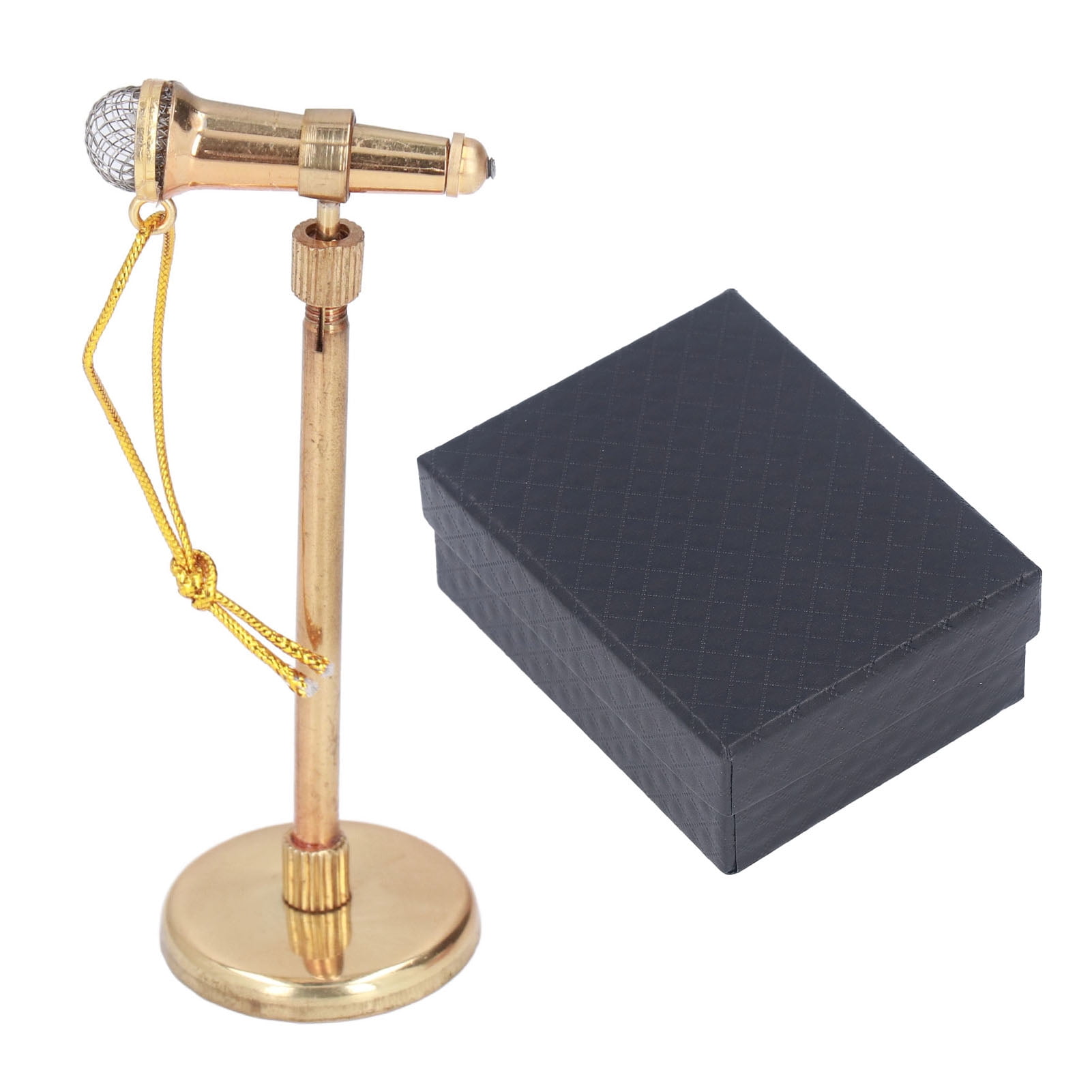 Toys for Kids 3+ Adjustable Miniature Microphone Replica Model Mini ...