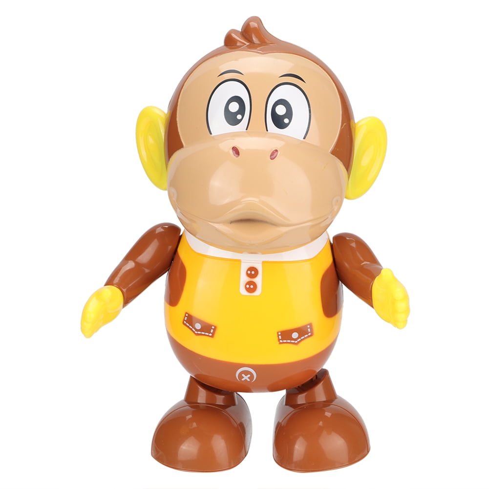Toys for Kids 3+ Electric Kid Toy Dancing Swinging Cartoon Monkey Light ...