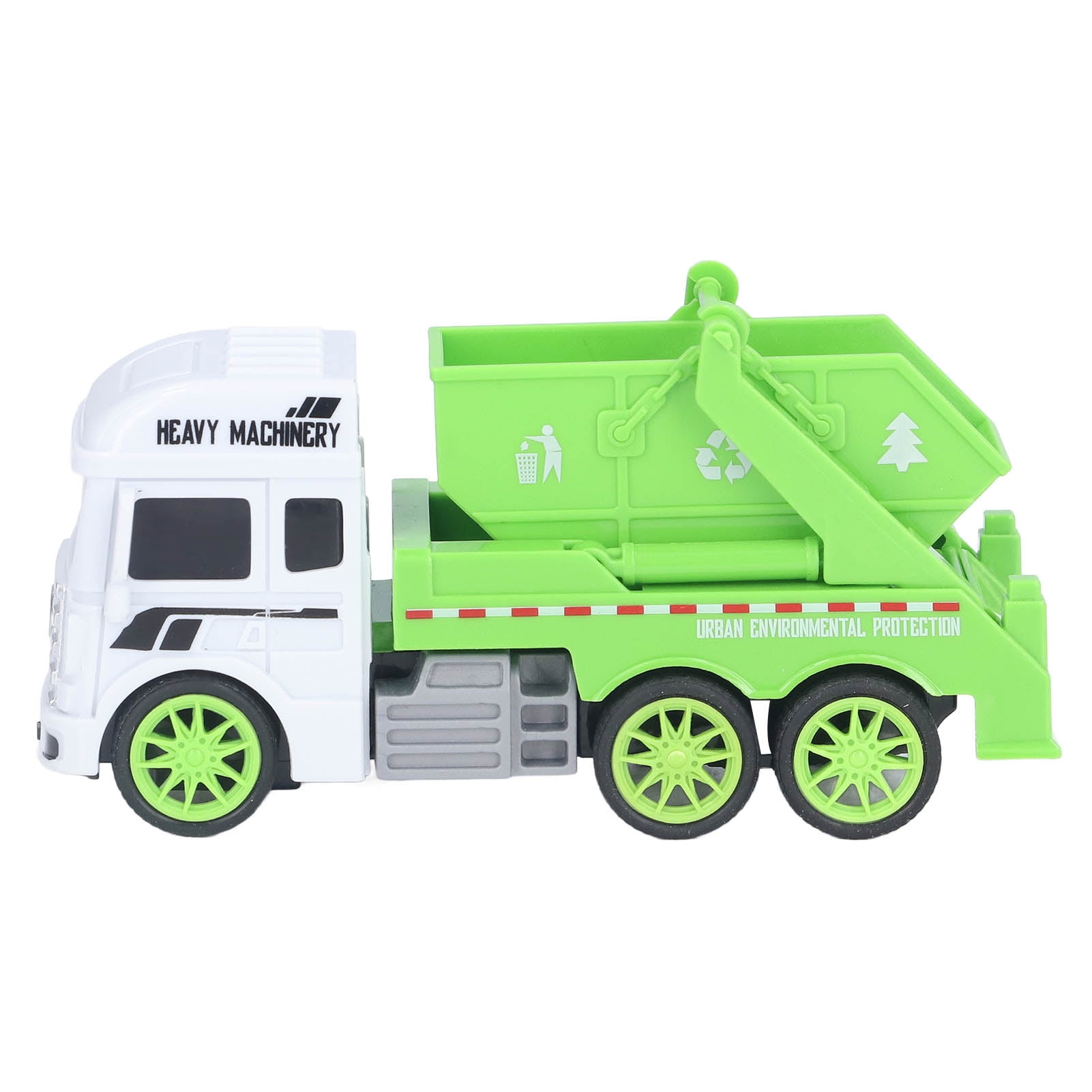 Toys for Kids 3+ Garbage Truck Toys Gliding Cultivate Environmental ...