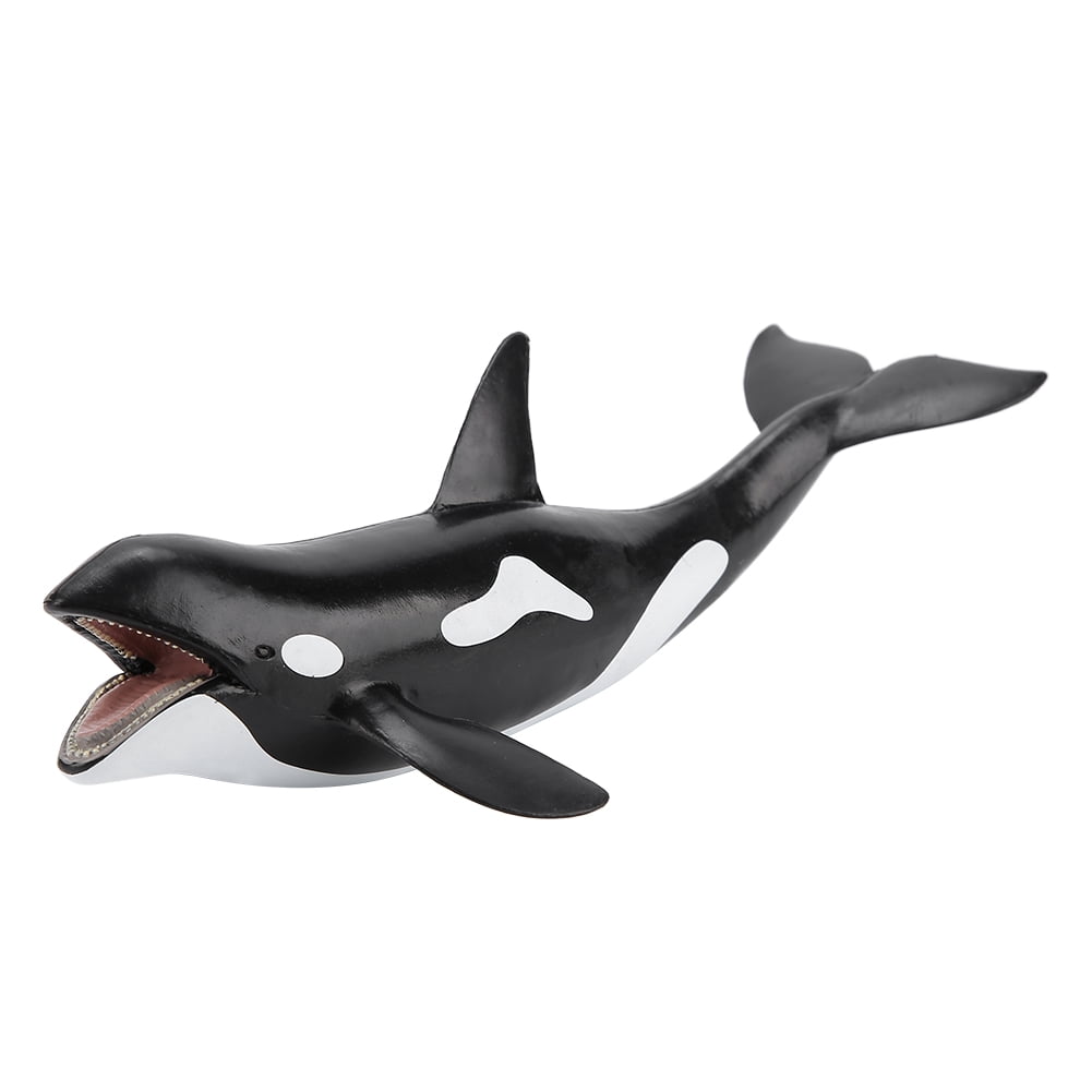 Toys for Kids 3+ Simulation Whale Miniature Animal Toy Collection ...