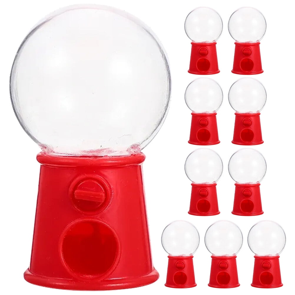 Toys for Kids Candy Machine Catcher Sweet Sweets Gumball Capsules Mini ...