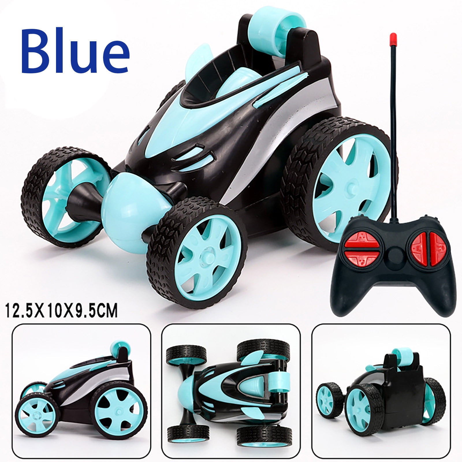 Toys for Kids, Electric Luminous Remote Control Dump Truck Stunt Car ...