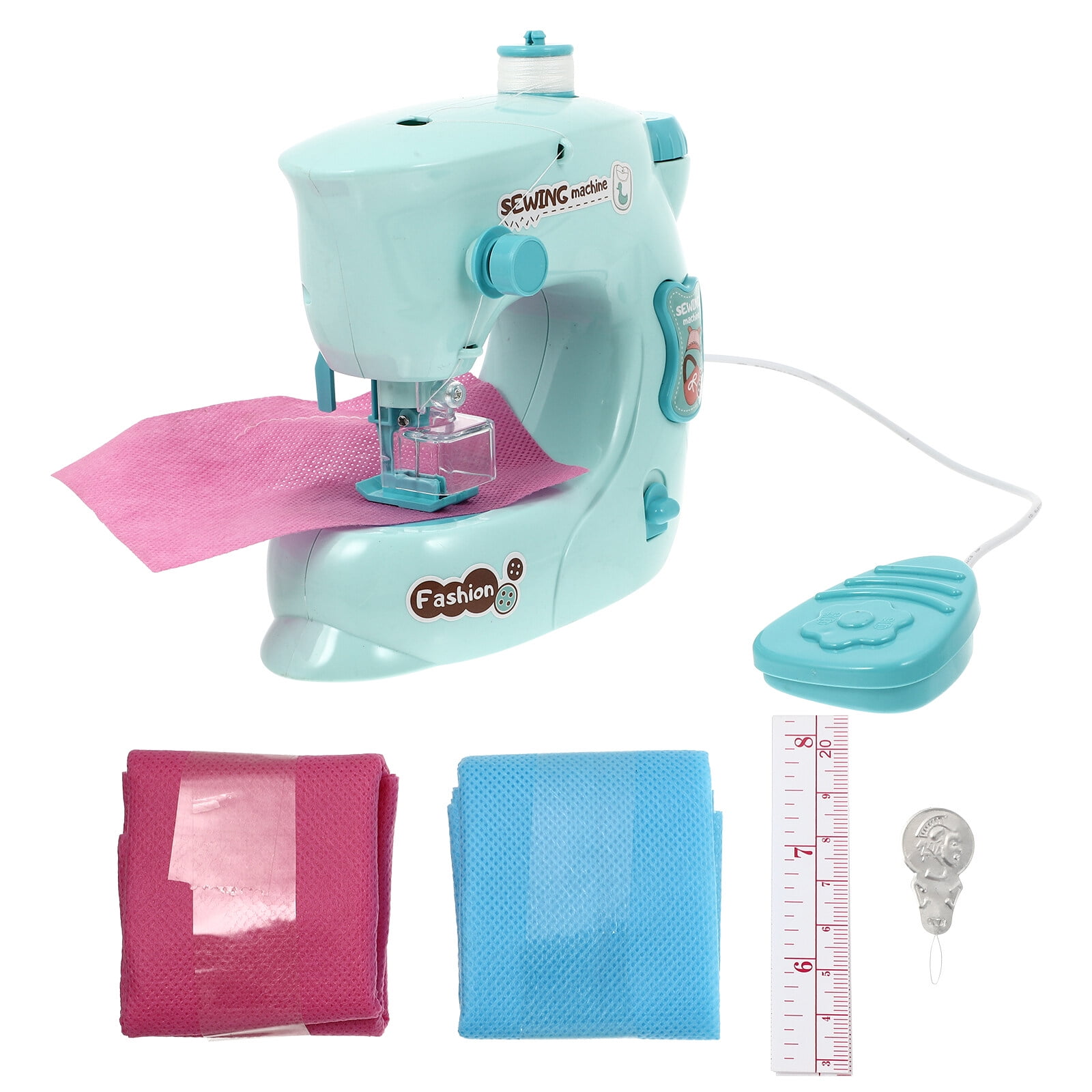 Toys for Kids Sewing Machine Mini Childrens Children’s Needles Pretend ...