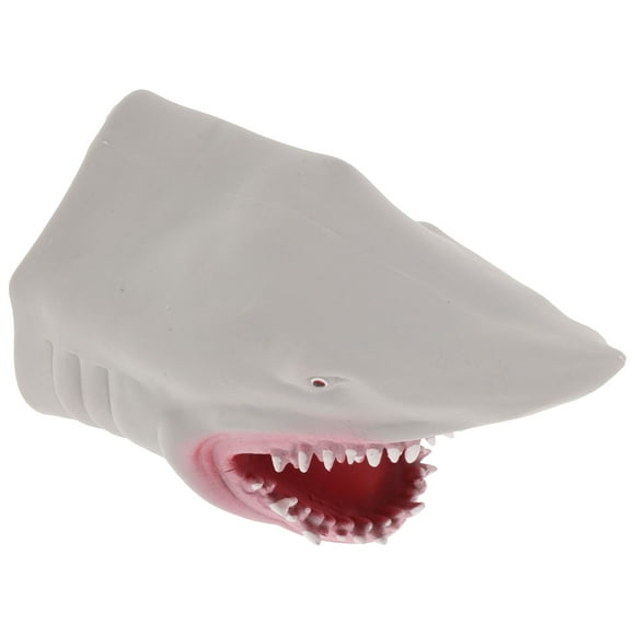 Thermoplastic Rubber Shark Hand Puppet