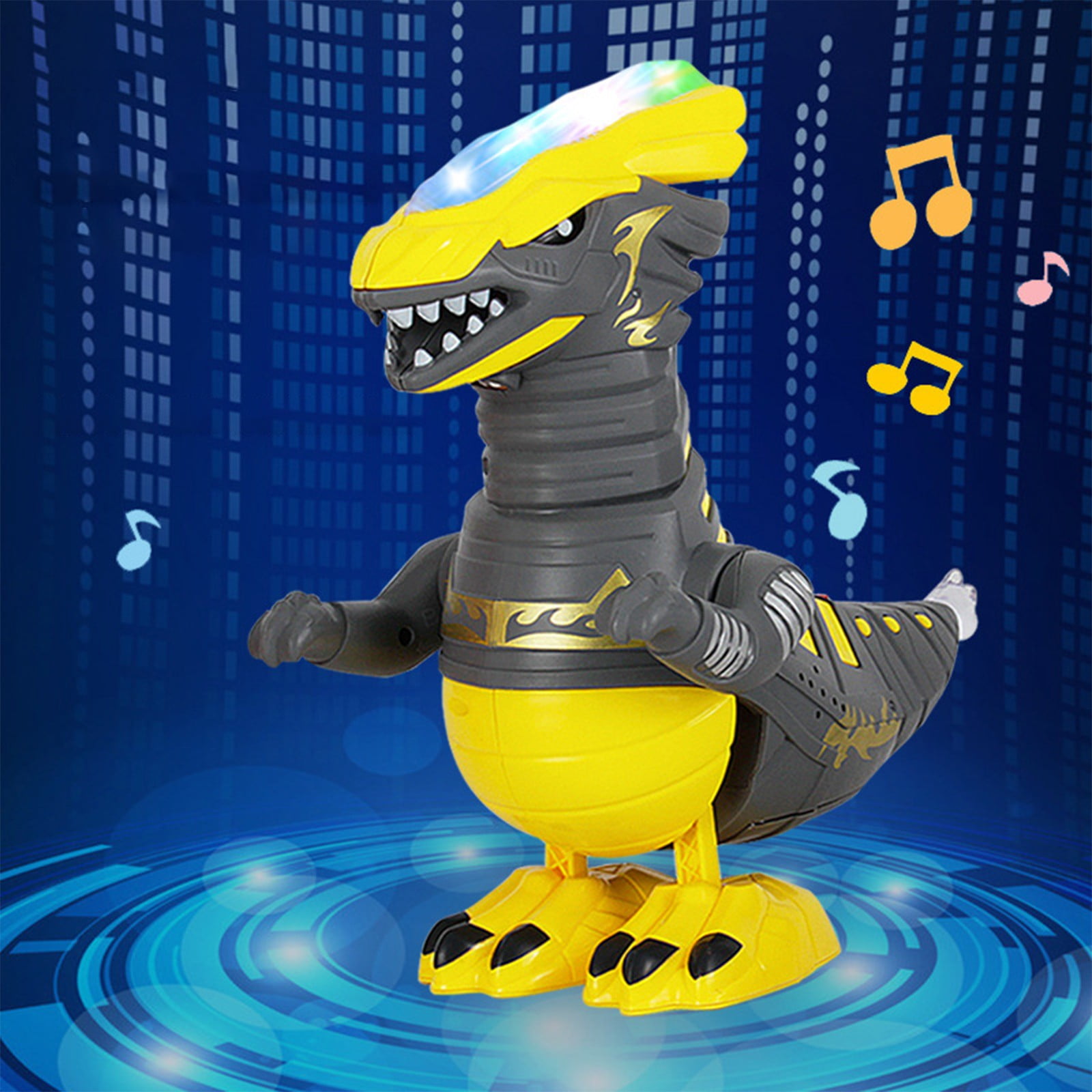 Toys for Kids Toddlers Electric Dinosaur Machine Singing And Dancing ...