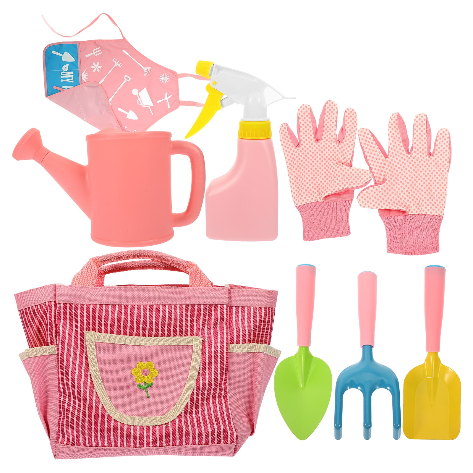Toys for Kids outside Watering Can Gardening Tools Children Shovel ...