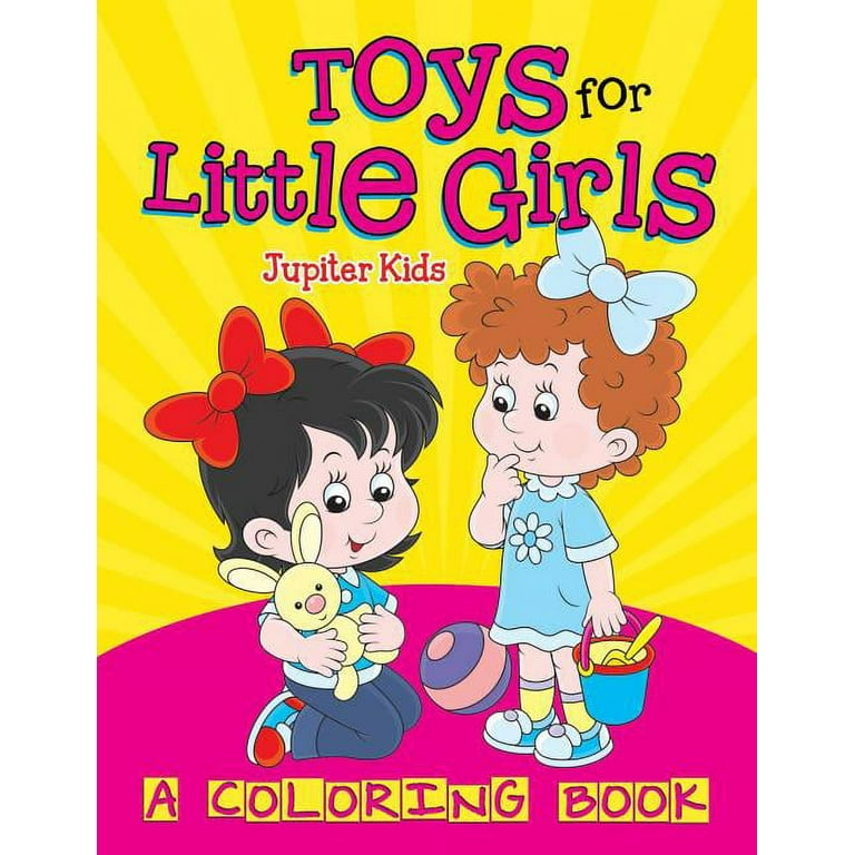coloring book toys