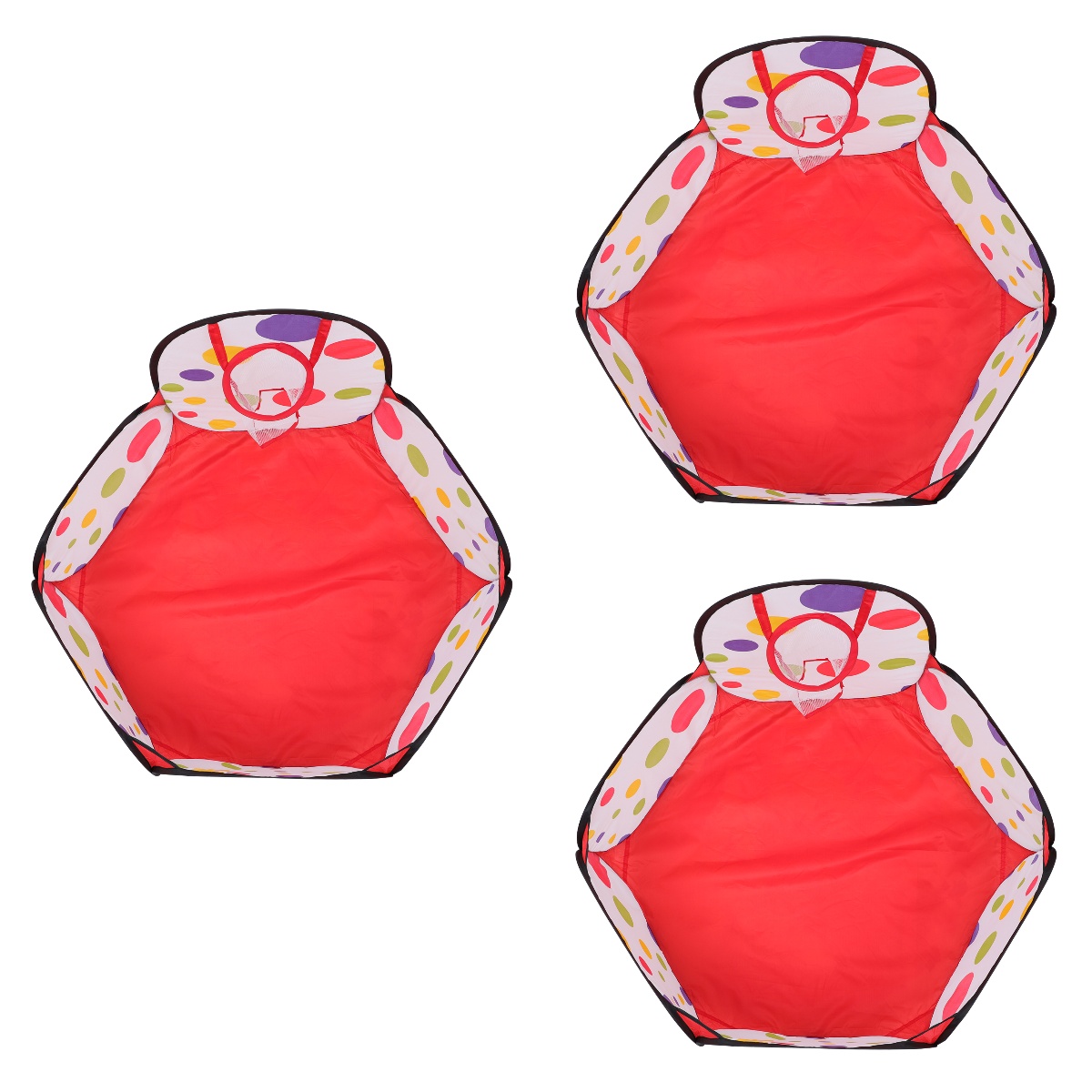 Toys for Toddlers 3 Sets Kids Children Ball Pit Children's Tent Outdoor ...