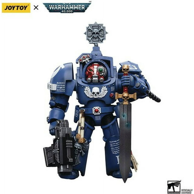 Warhammer 40k JoyToy - Warhammer 40K - Ultramarines: Terminators Sgt ...