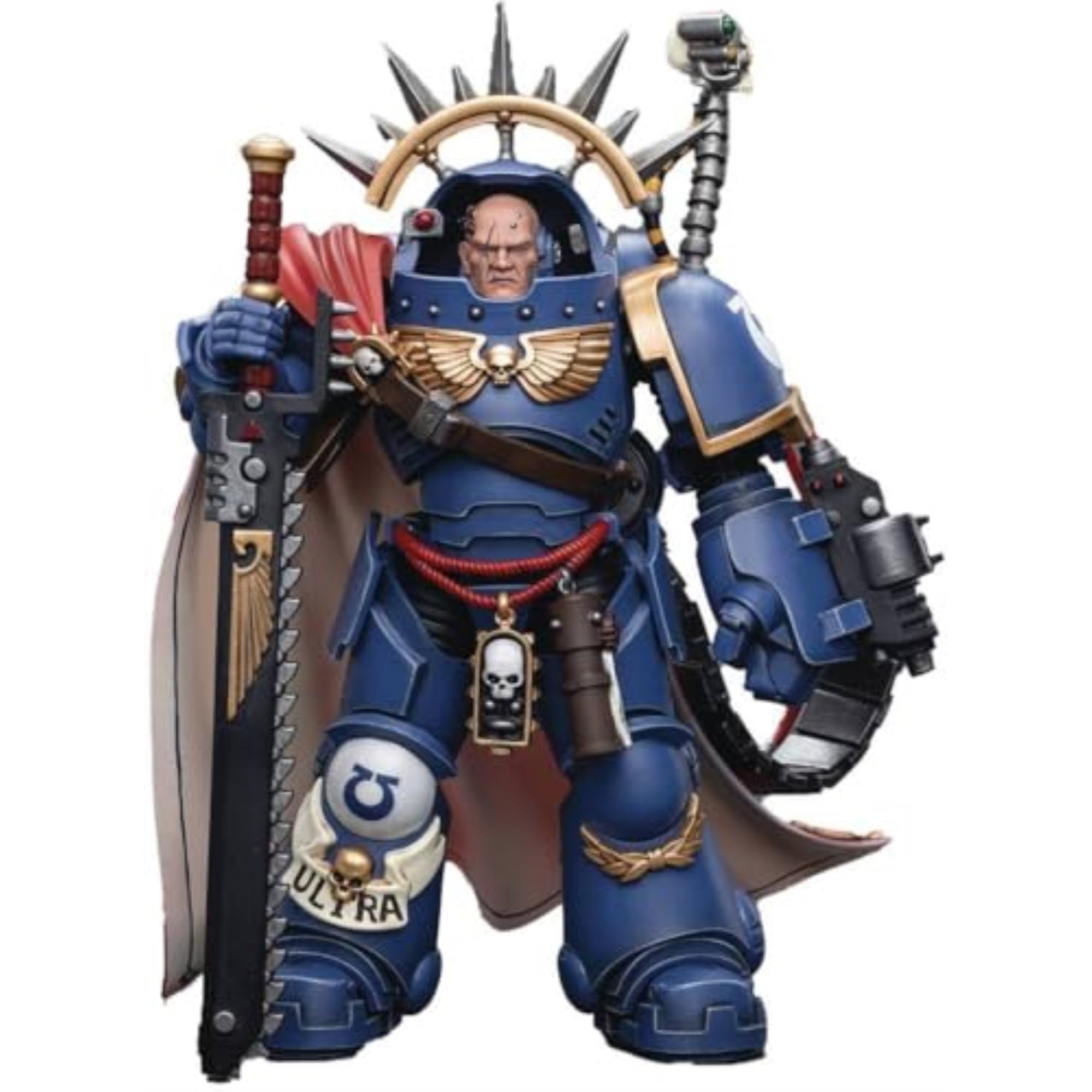 Toys for boys Warhammer 40k Ultramarines Captain in Gravis Armour 1/18 ...