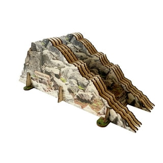 Tech Deck - Build-A-Park - Flat Ramp Grind Rail (Brown) - Walmart.com