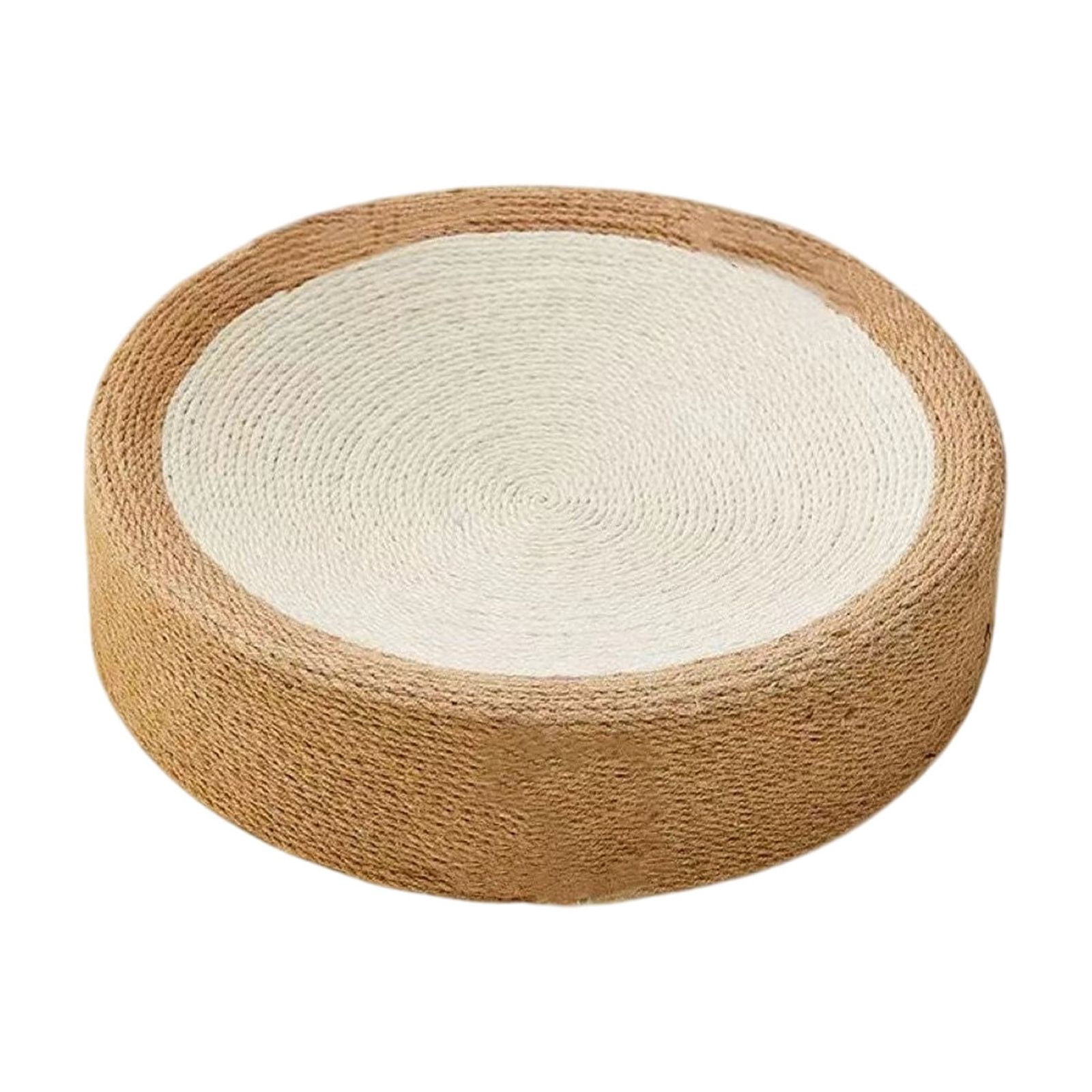 ToysYGift Cat Scratcher Cardboard, Round Scratcher Bed Scratch Bowl ...