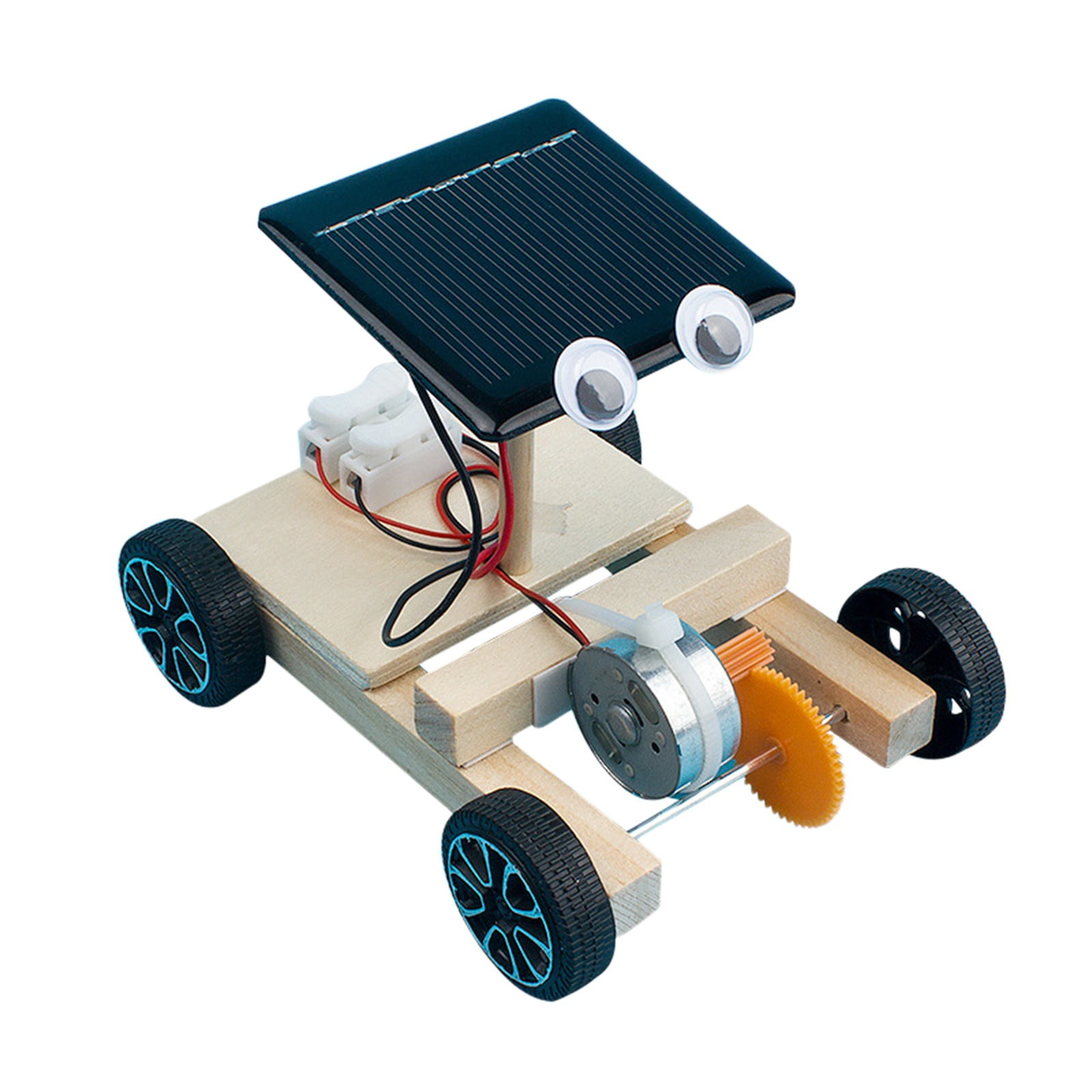 ToysYGift Children DIY Assemble Solar Power Car Toy Kit Science ...
