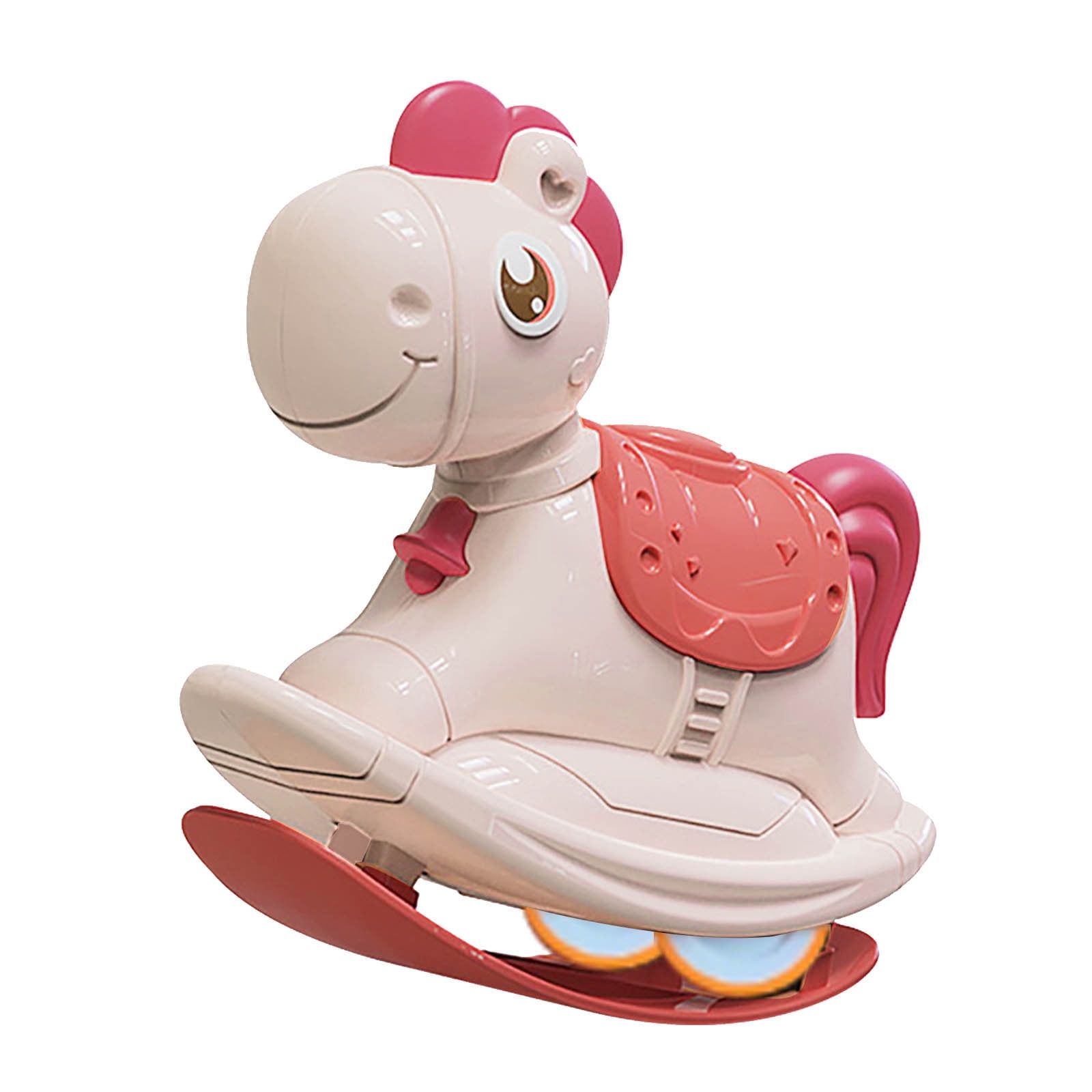 ToysYGift Children's Pressing Sliding Horse Toys Children's Educational ...