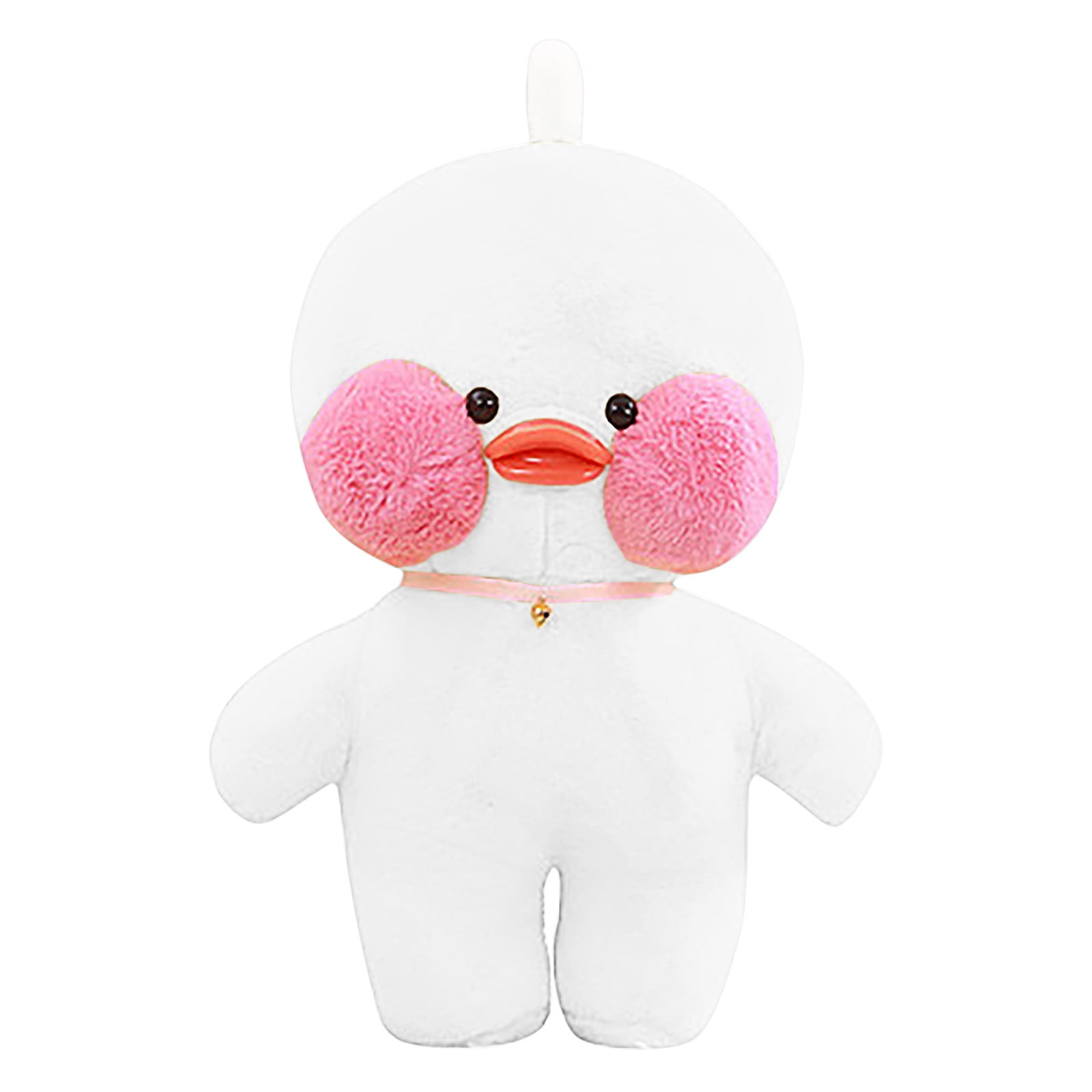 ToysYGift Duck Plush Toy, Kawaii Duck Plush, Cute White Duck Stuffed ...
