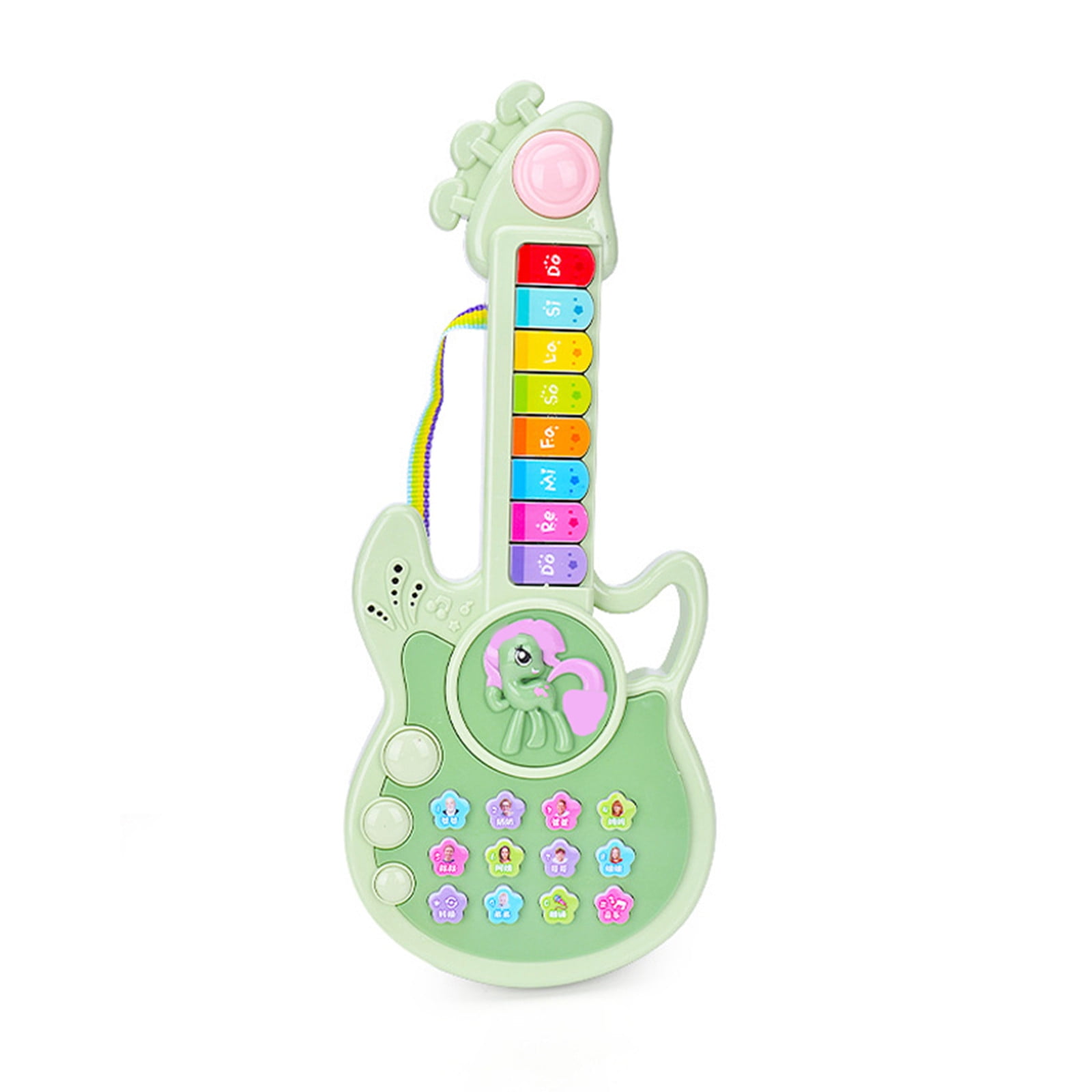 ToysYGift Kids Handheld Musical Electronic Toy Guitar for Children ...