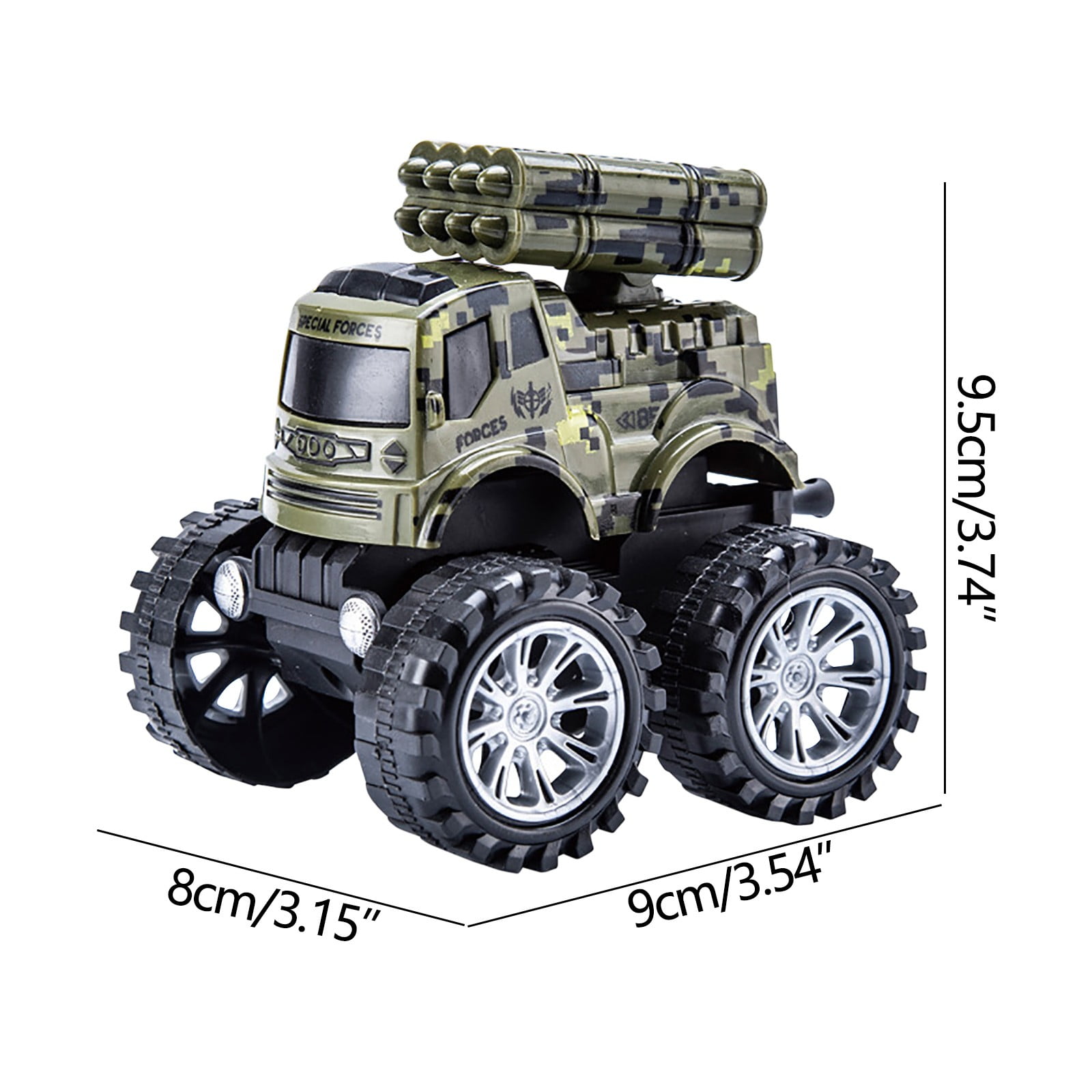 ToysYGift Truck Toys for Girls Boys Mini Pull Back Truck Toy Push and ...