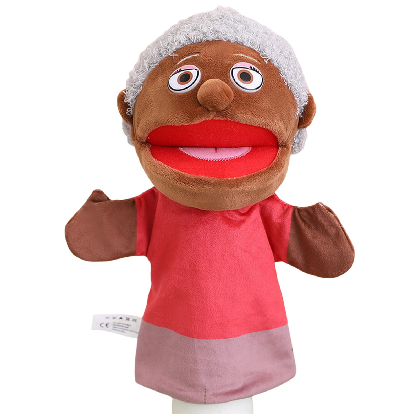 ToysYGift Family Hand Puppet Family Members Puppets with Movable Mouth ...