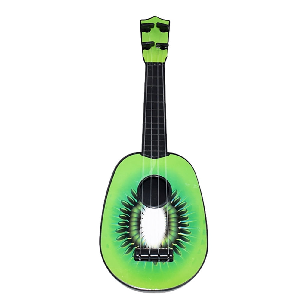 ToysYGift Mini Ukulele Toy, Plastic Guitars in Fruit Design Early ...