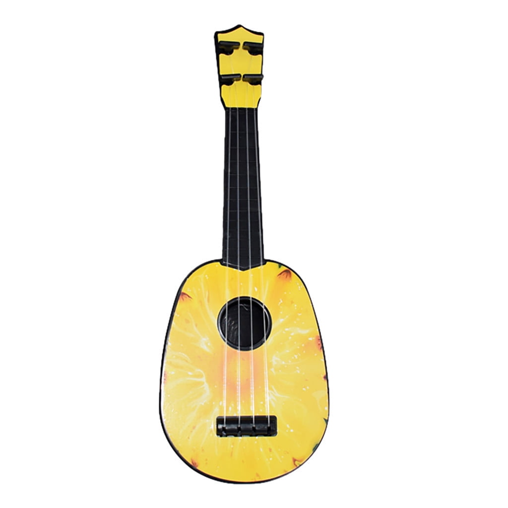 ToysYGift Mini Ukulele Toy, Plastic Guitars in Fruit Design Early ...