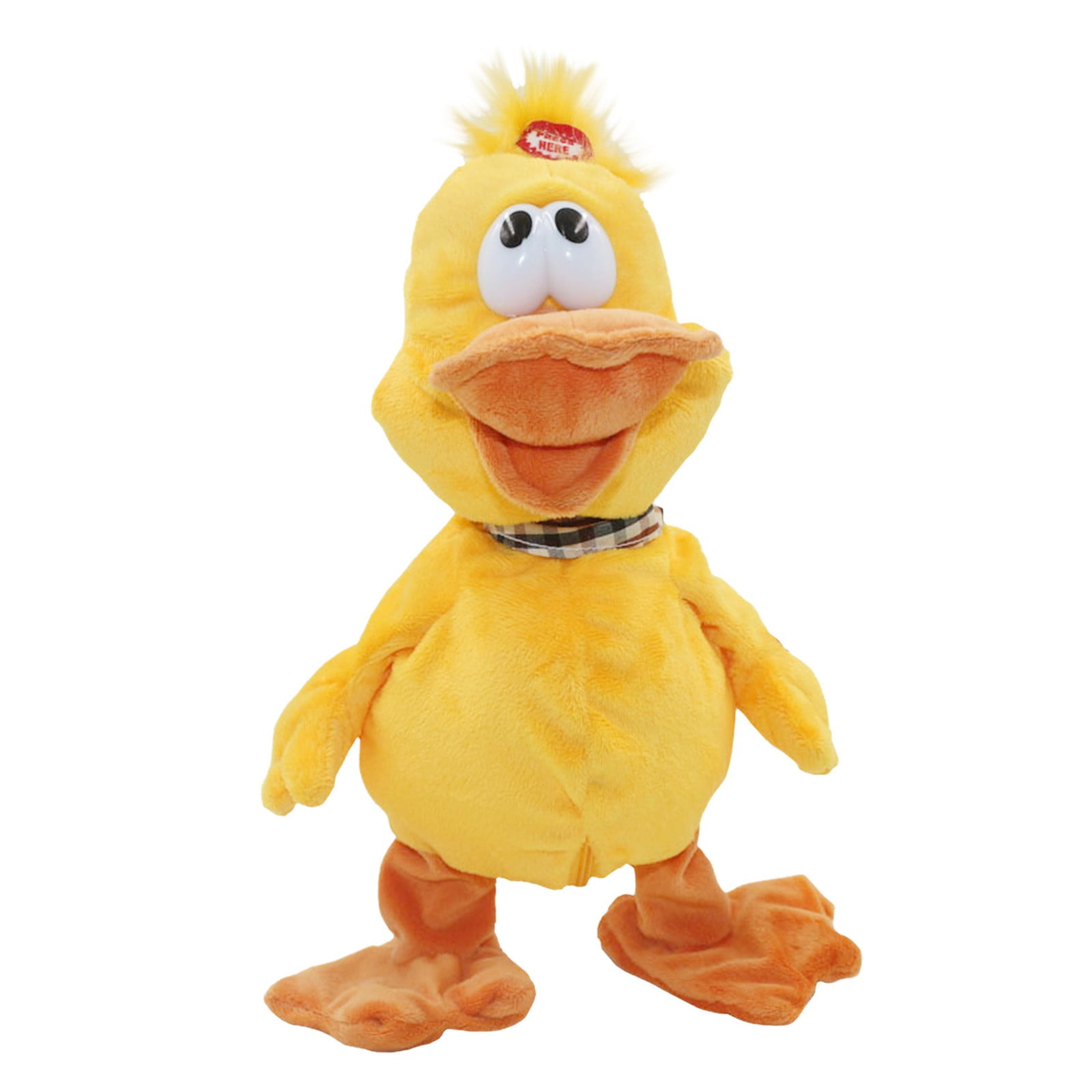 ToysYGift Musical Squawking Chicken Stuffed Animal Walking Singing ...
