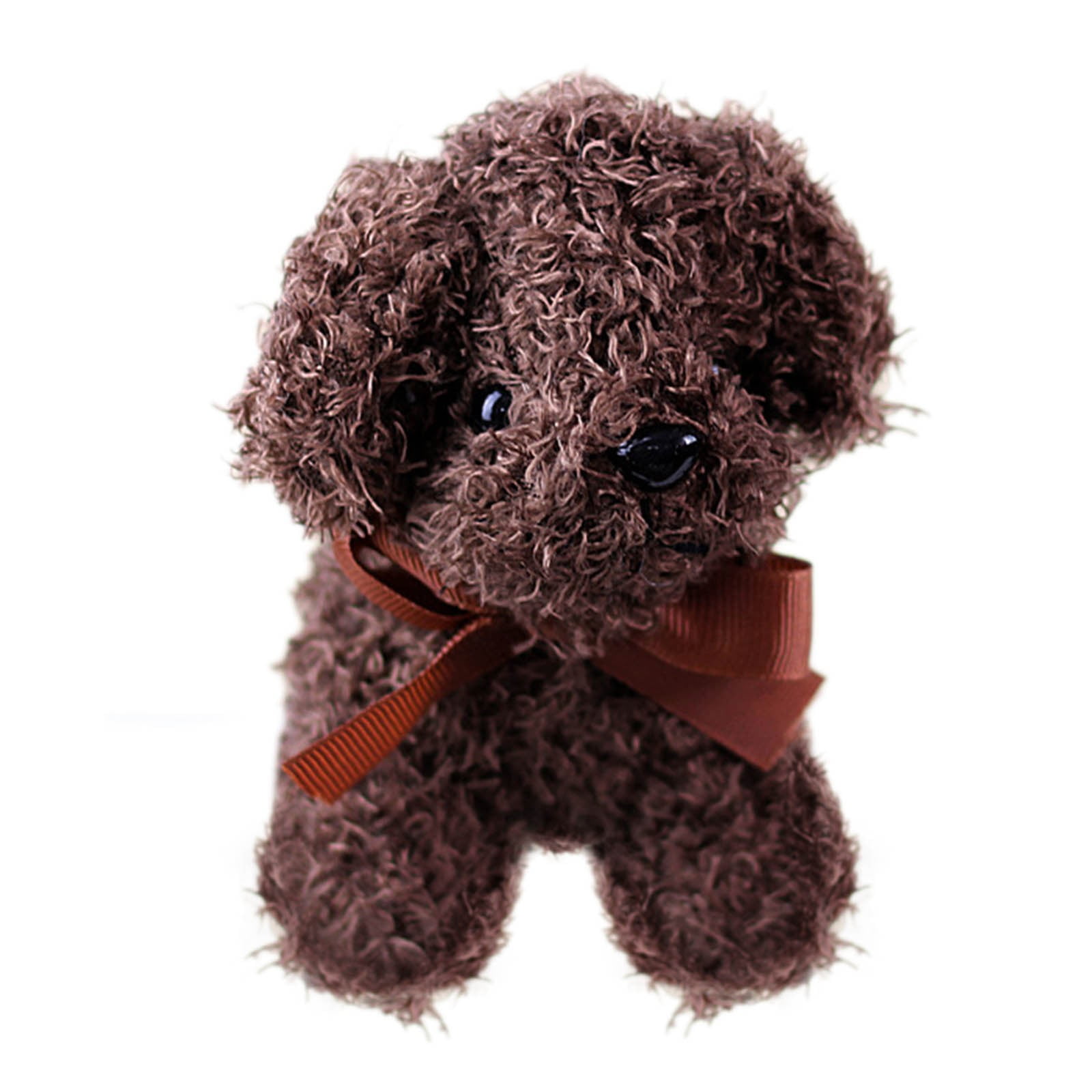 ToysYGift Poodle Stuffed Animal Simulation Dog,Realistic & Lifelike ...