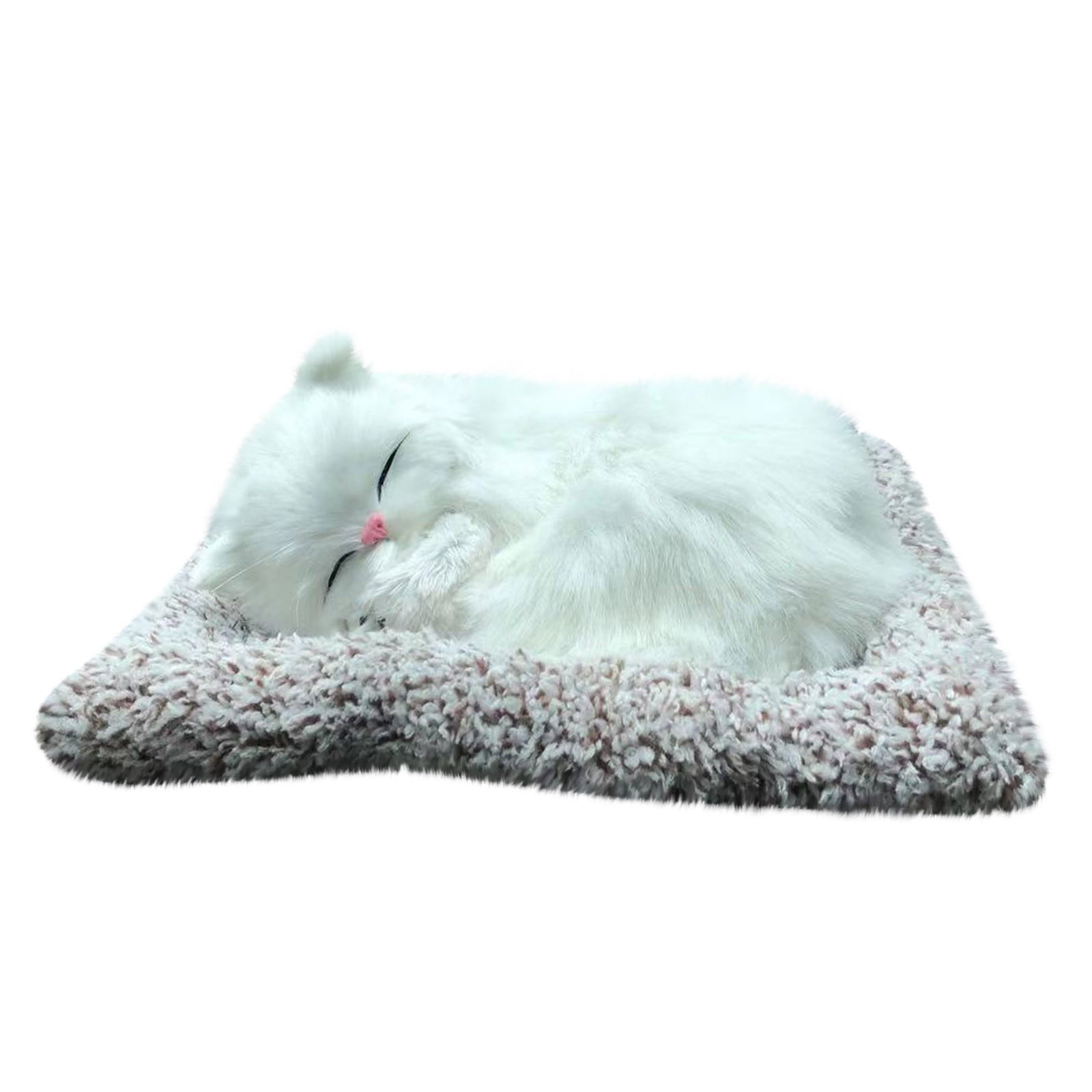 ToysYGift Simulation Cat Doll Lovely Plush Toy Cute Animal Decoration ...