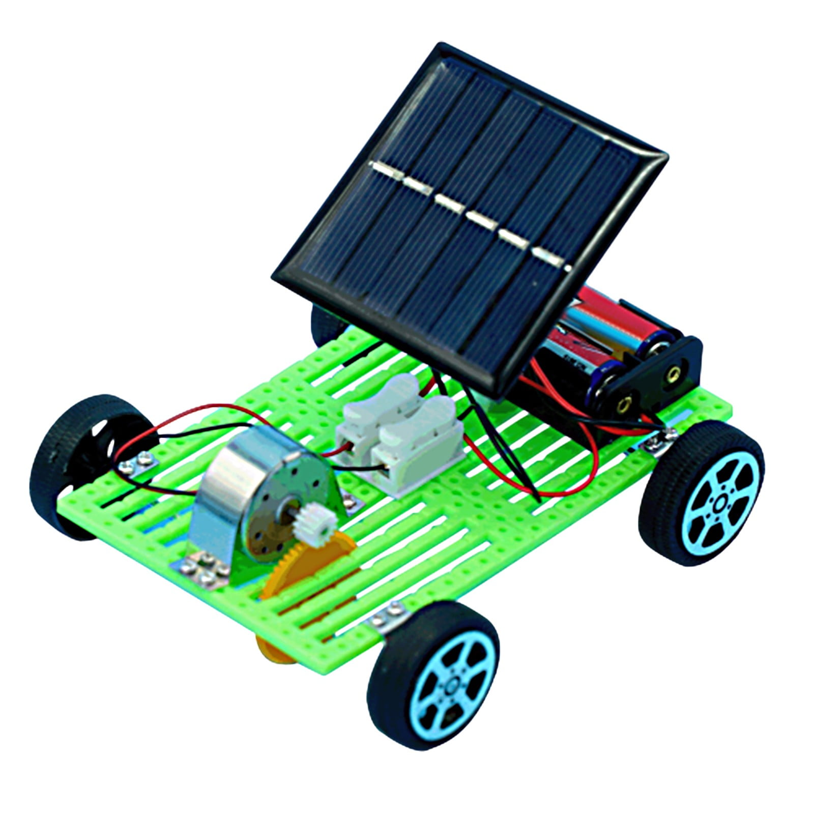 ToysYGift Solar Power Car Model Kit, Electric Motor Science Experiment ...