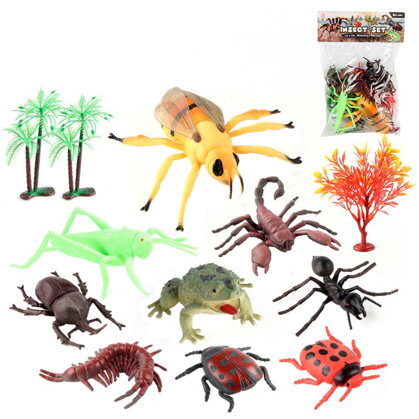 ToysYGift Toys for Girls Boys 3-6 Years Insect Insect Toys For Kids ...