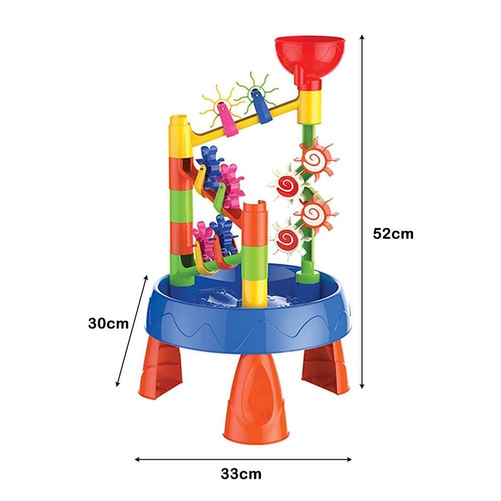 ToysYGift Toys for Girls Boys 3-6 Years Water Wheel Funnel Beach Table ...