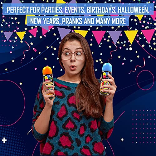 Toysery Party Streamer - Ultimate Spray String for Kids. Elevate Your ...