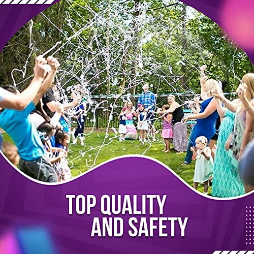 Toysery Party Streamer - Ultimate Spray String for Kids. Elevate Your ...